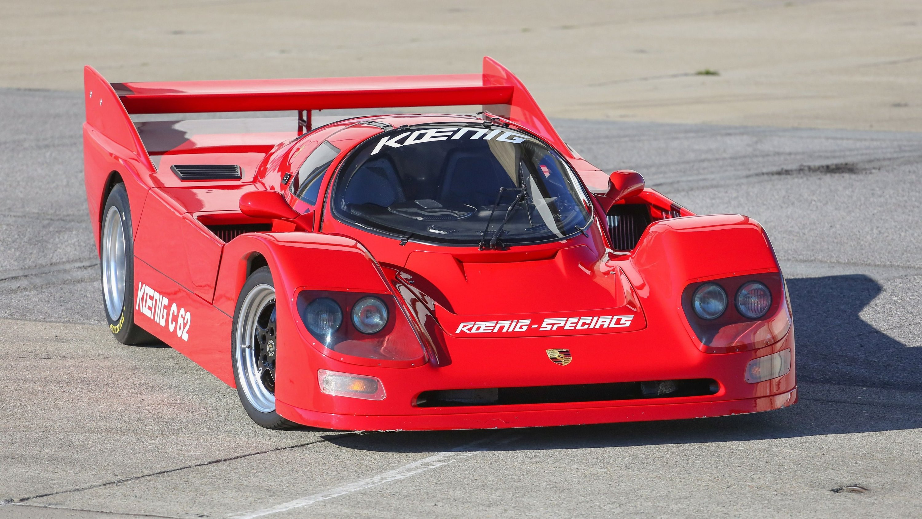 Amazing Street Legal Porsche 962 Costs a Cool Million | Rennlist