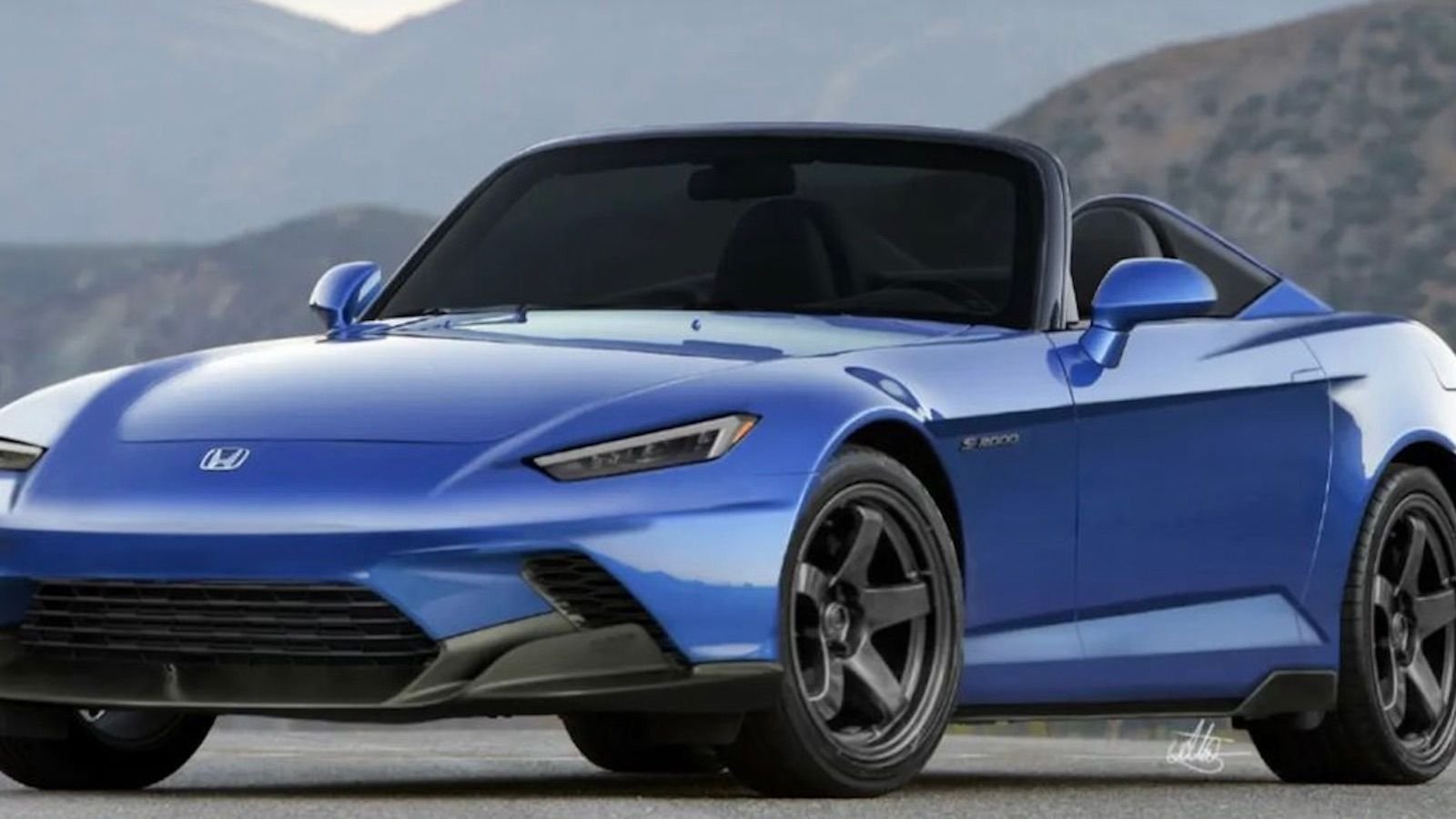 New S2000 Renderings Give Iconic Model a Squared-Off Makeover | S2ki