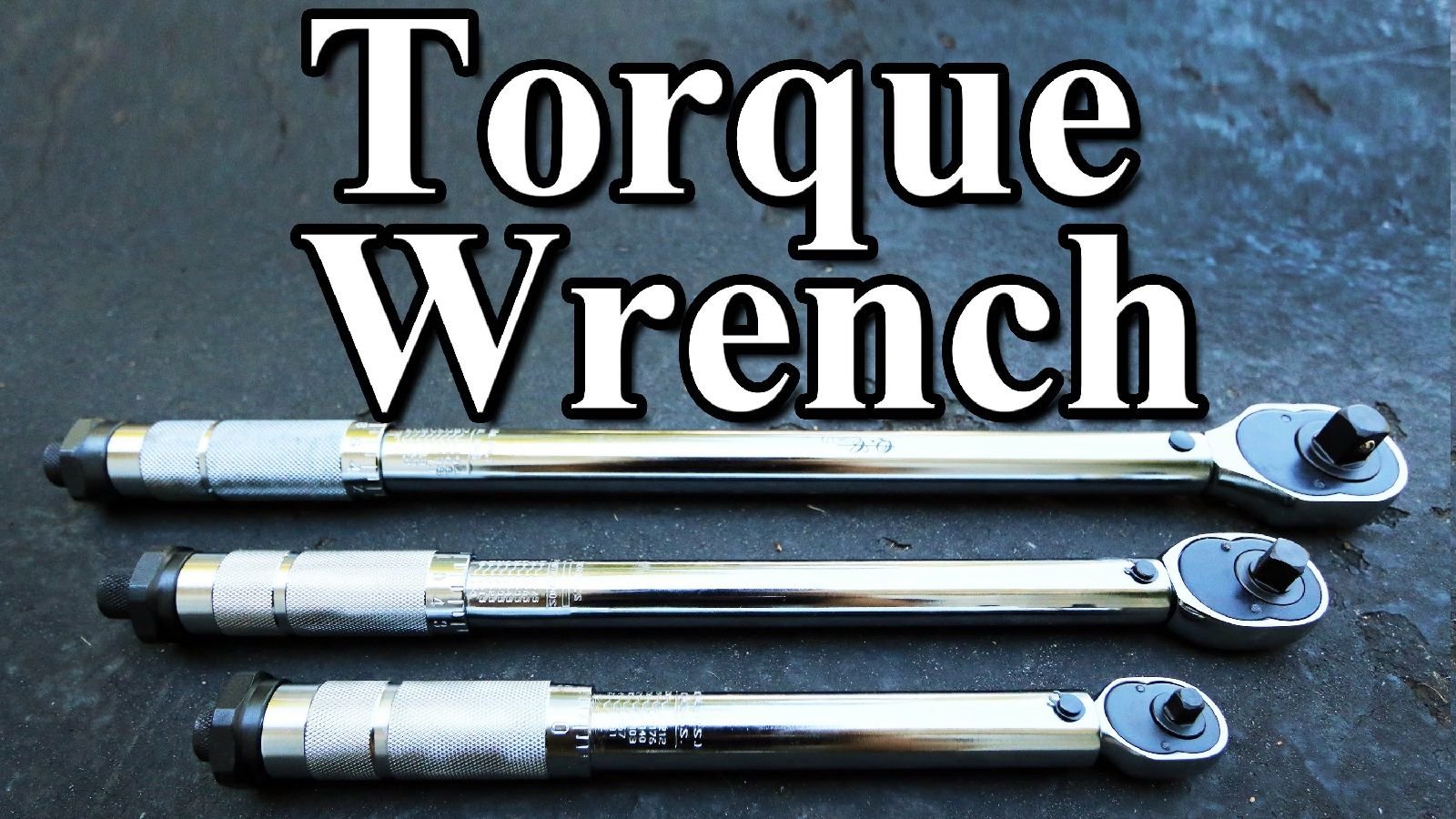Daily Slideshow: Proper Torquing Tips & Techniques (as Suggested by ...