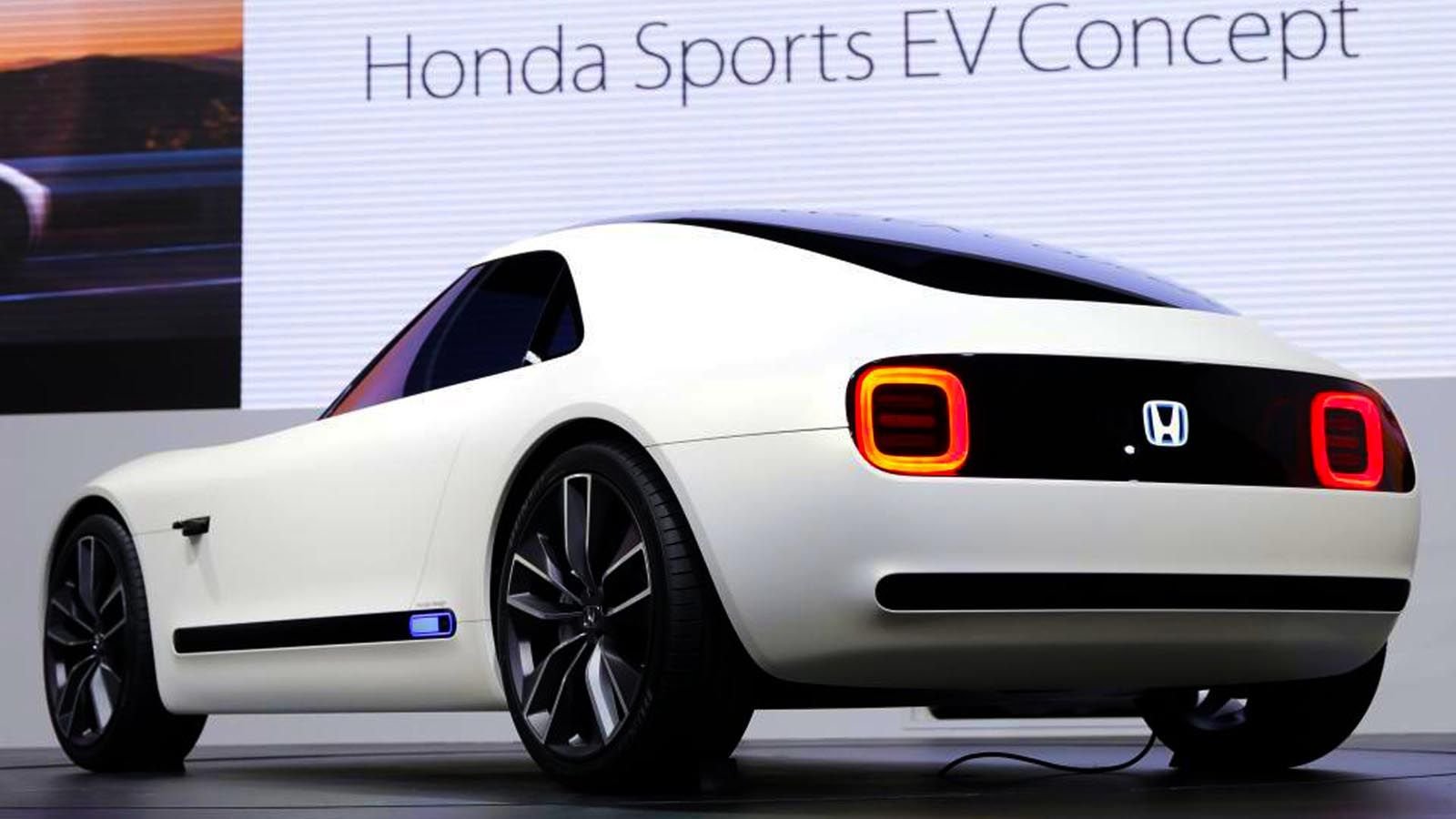 Honda's New Electrifying Sports EV Concept | S2ki