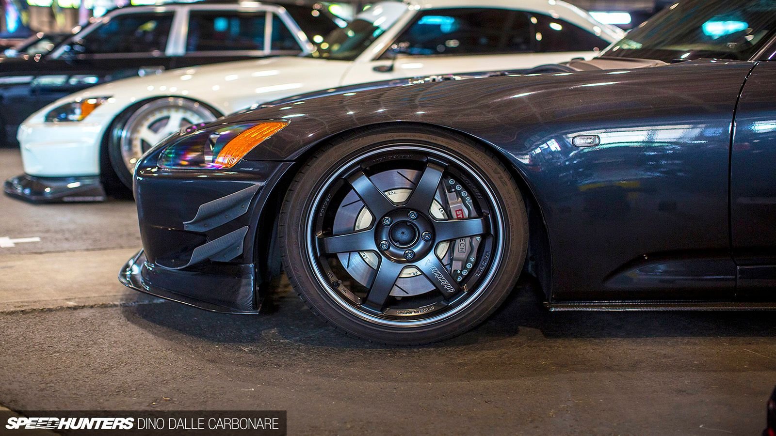 The Raw Heart Crew's HKS Supercharged S2000 (photos) | S2ki