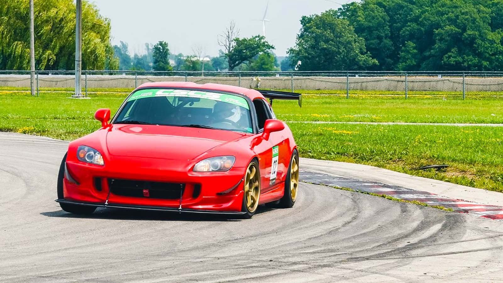Watch This S2000 Give Its Tires a Proper Workout | S2ki