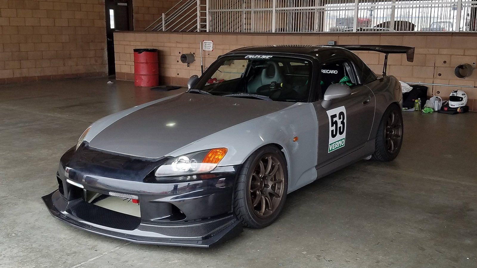 Honda S2000 Transforms into Time Attack Monster | S2ki