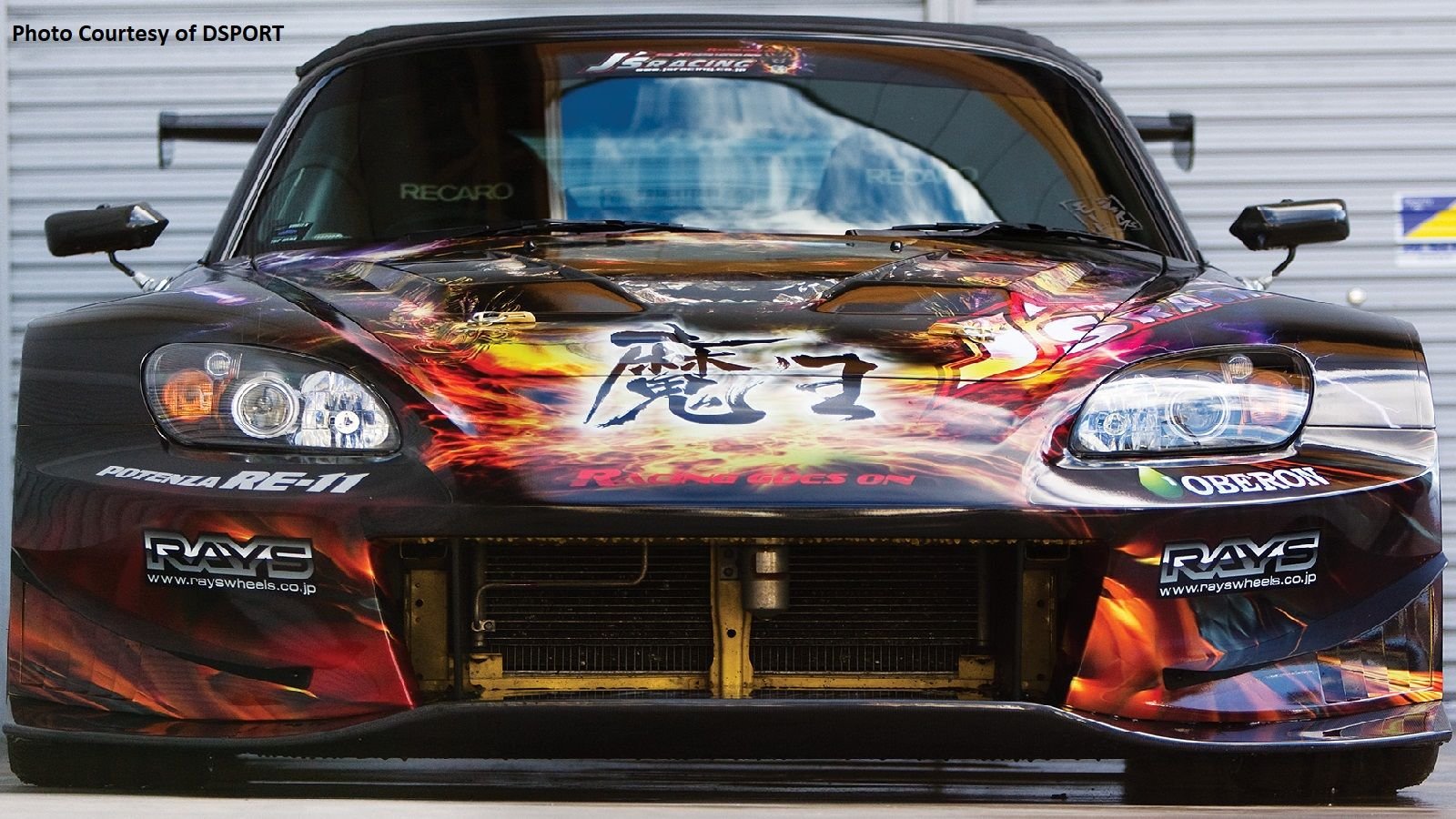 Daily Slideshow: This Race-Ready S2K is Anything But Subtle | S2ki