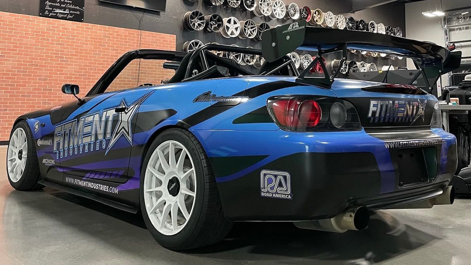 Custom S2000 Being Given Away For a Great Cause | S2ki