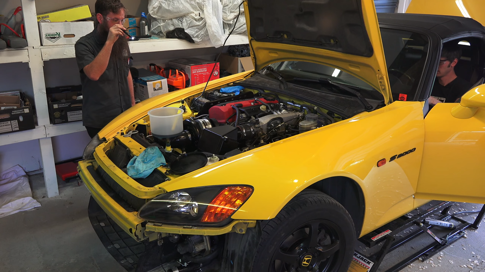 Supercharged S2000 Adds 100 Horsepower the Easy Way | S2ki