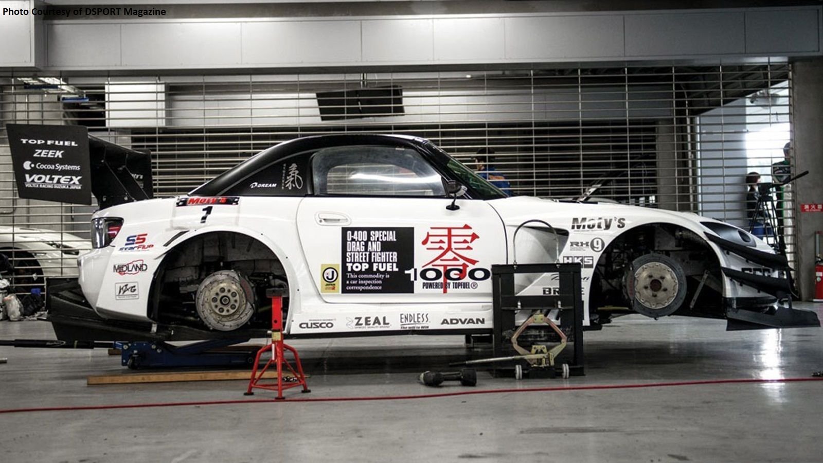 Daily Slideshow: A Look At Top Fuel's Insane S2K Racer | S2ki