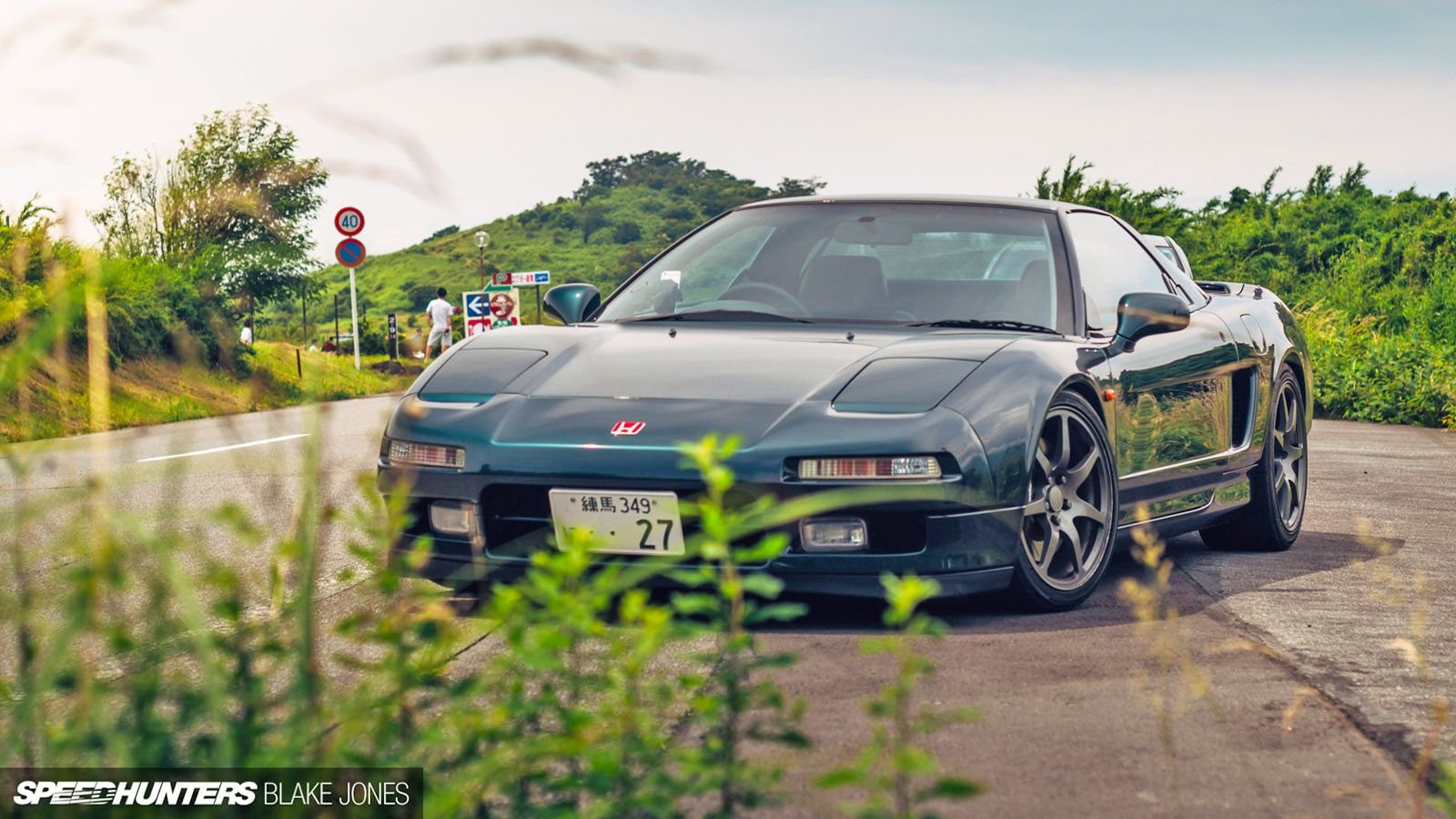 Classic NSX Models Gather Beneath Mt. Fuji | S2ki