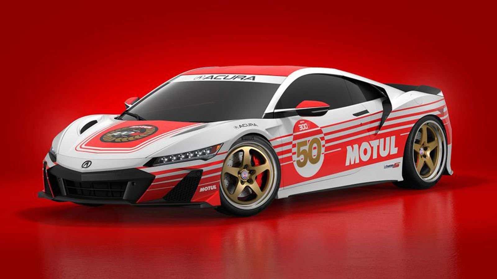 Motul Digital Livery NSX Type S | S2ki