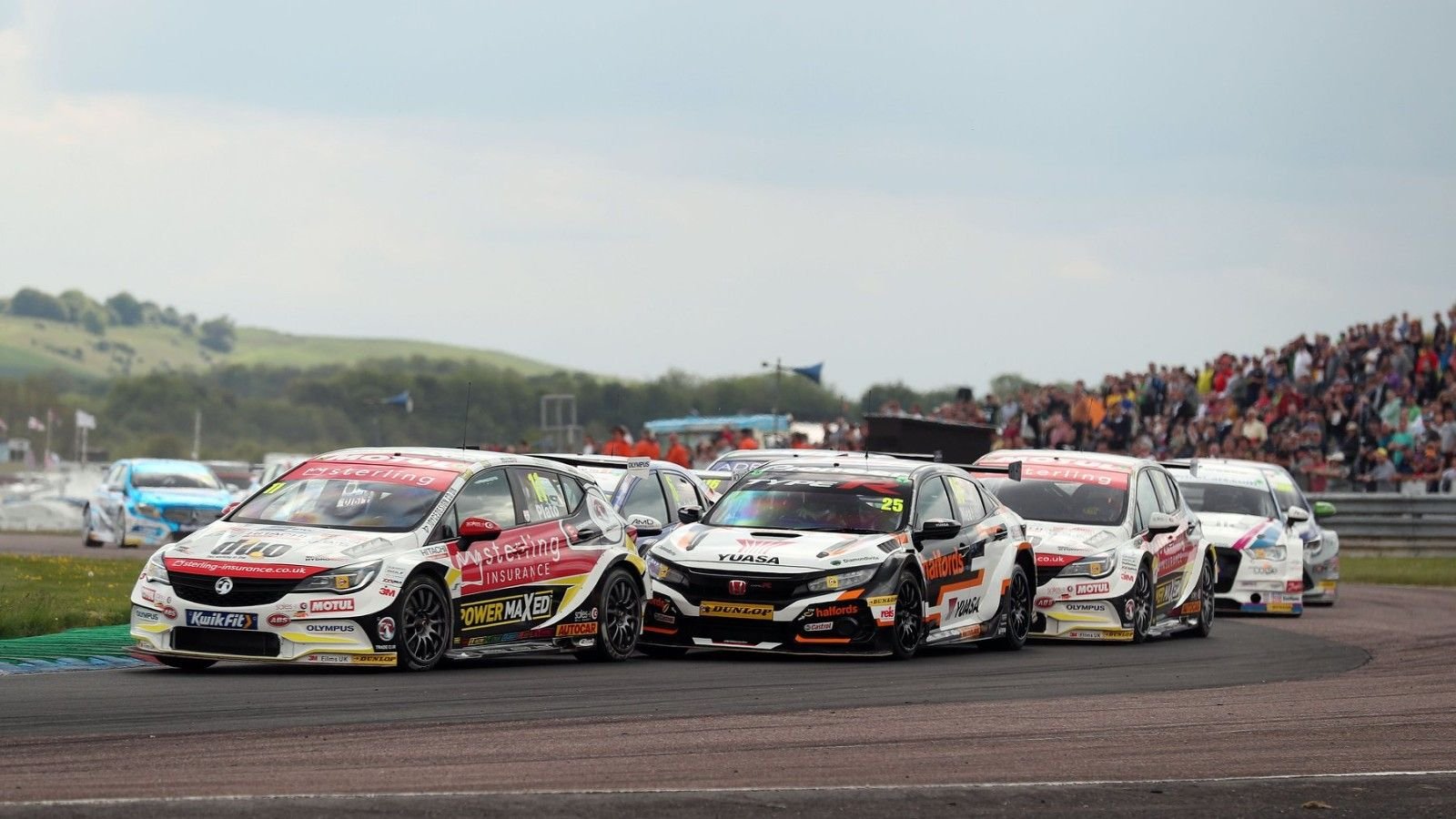 Team Dynamics Unleash Civic Type R Touring Racer | S2ki