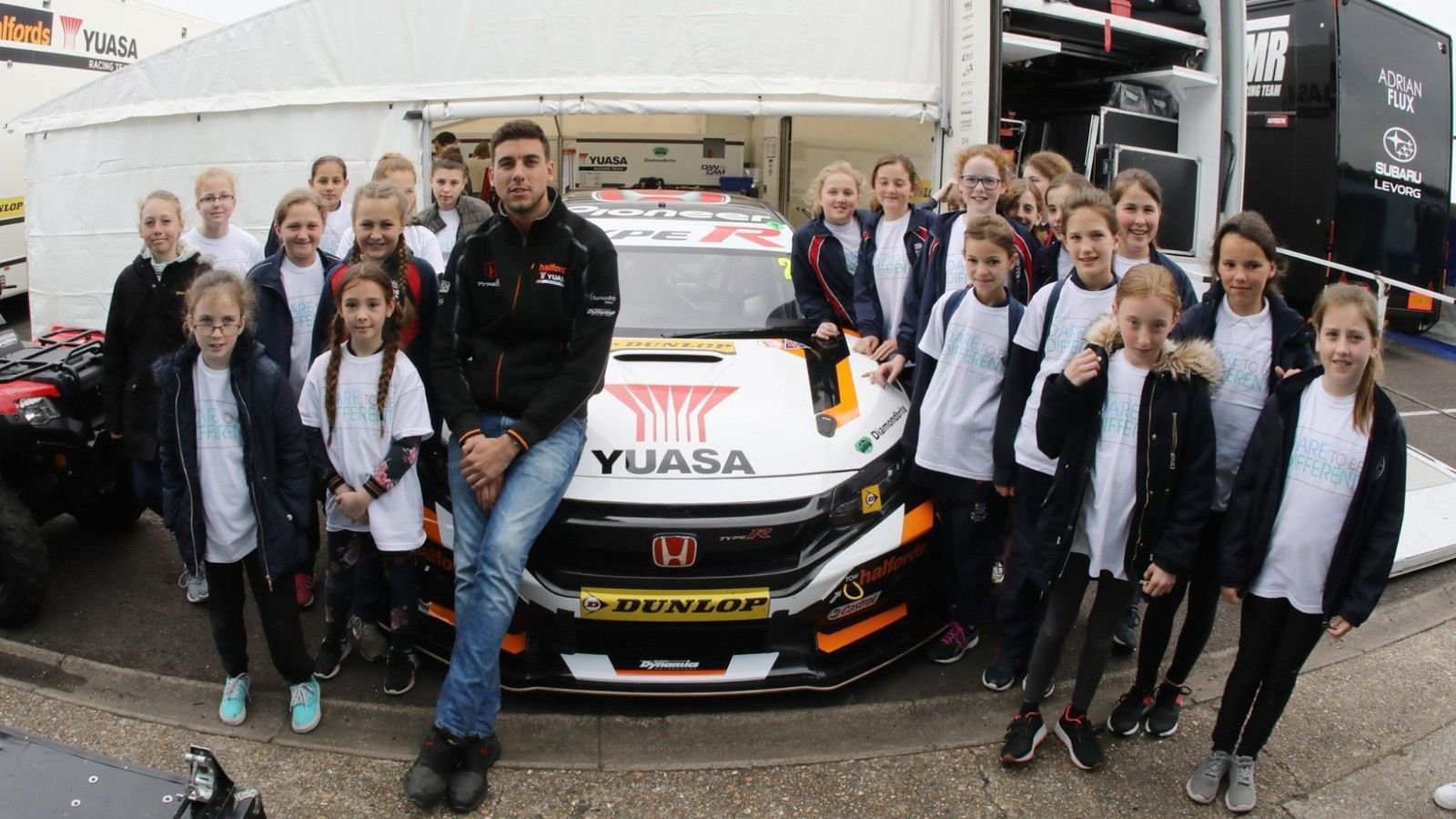 Team Dynamics Unleash Civic Type R Touring Racer | S2ki