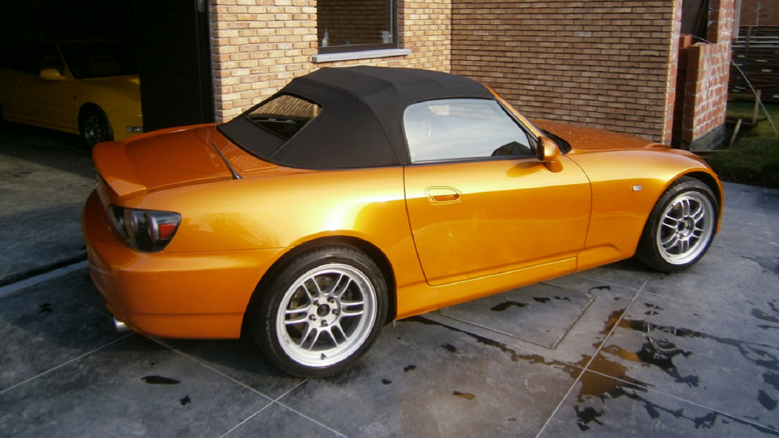2005 Imola Orange S2000 Joins Impressive Honda Collection | S2ki