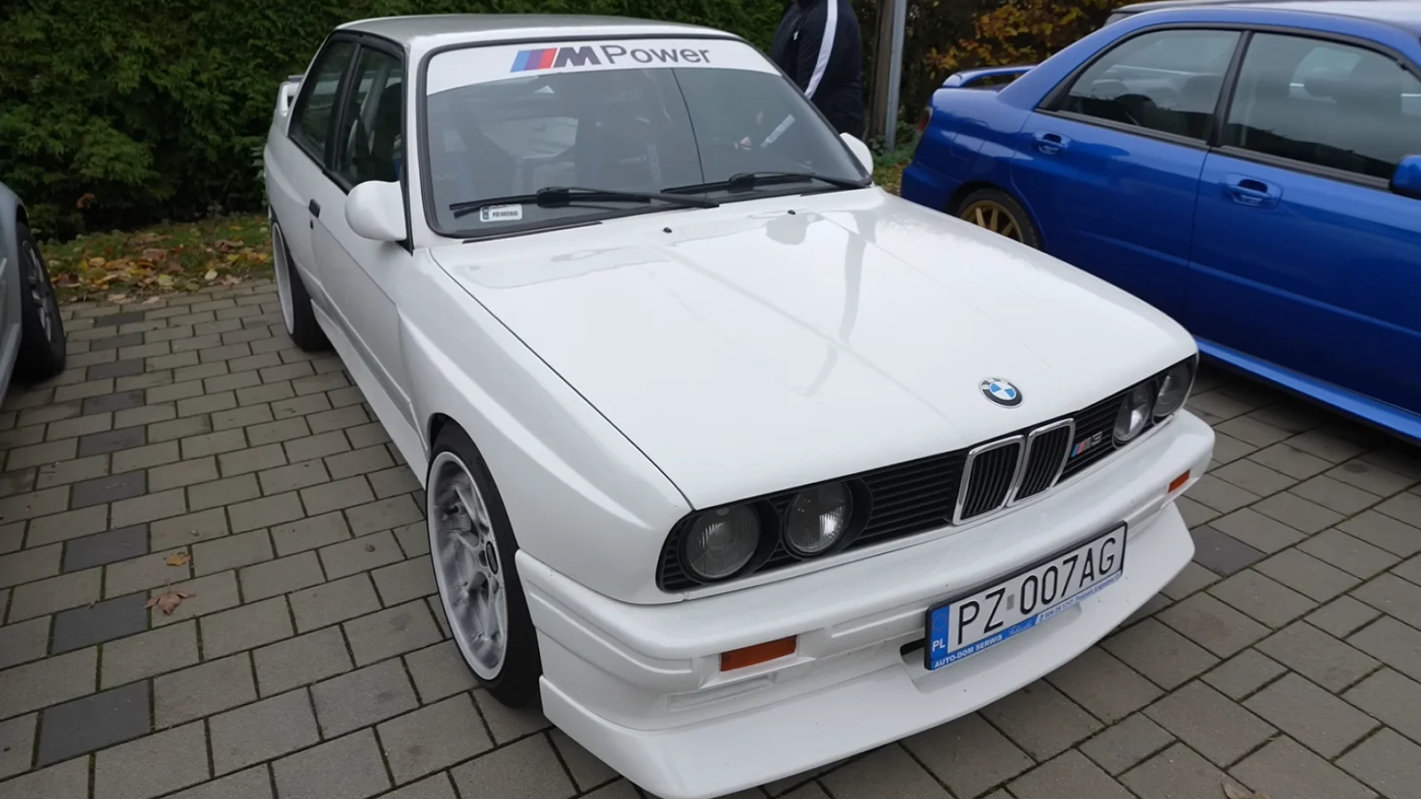 F20C Swapped E30 M3 Sounds Amazing Flying Around the Nürburgring | S2ki