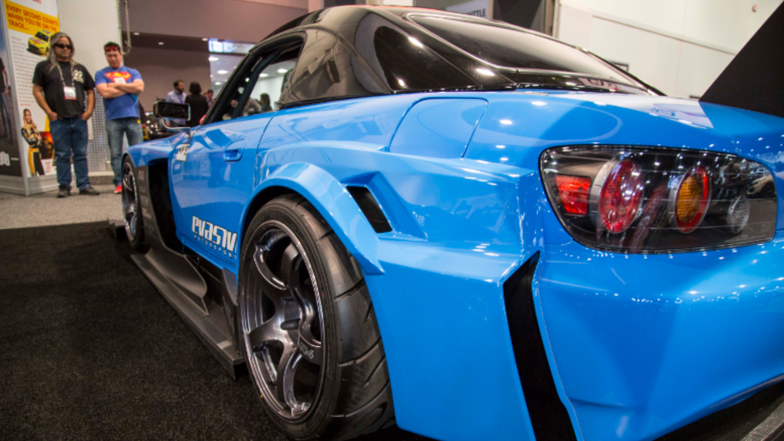Reports from SEMA: This Evasive S2000 is More Than a Pretty Face | S2ki