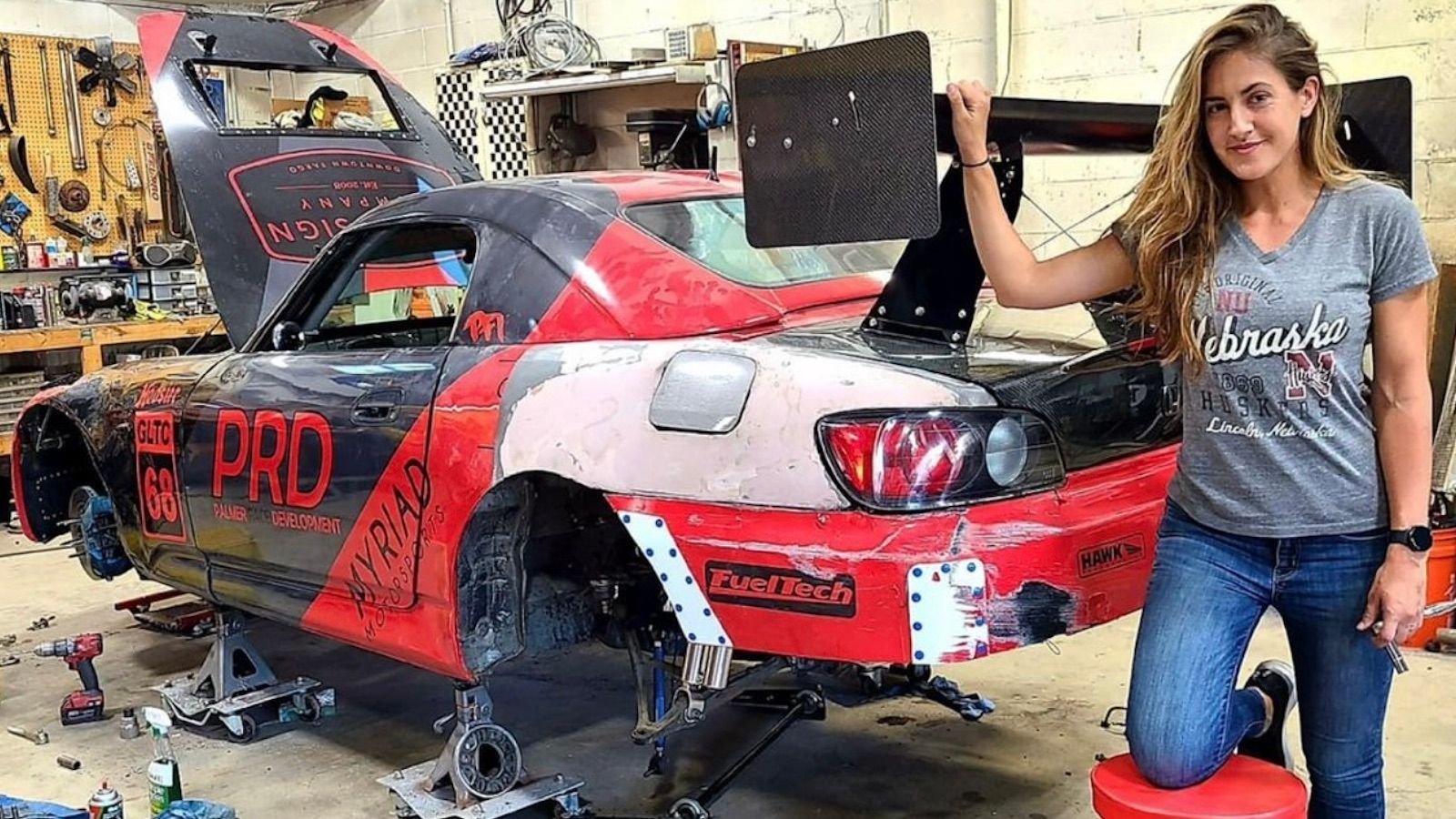 Husband and Wife Racing Duo Track a Cool S2000 | S2ki