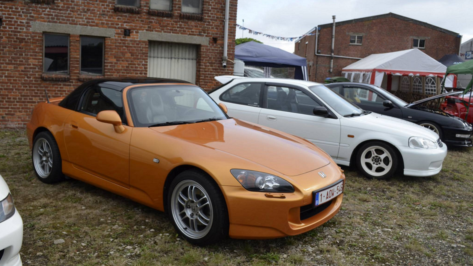 2005 Imola Orange S2000 Joins Impressive Honda Collection | S2ki