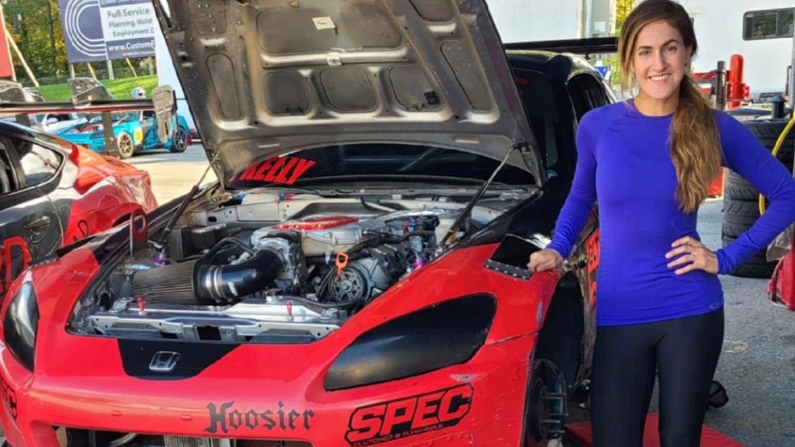 Husband and Wife Racing Duo Track a Cool S2000 | S2ki