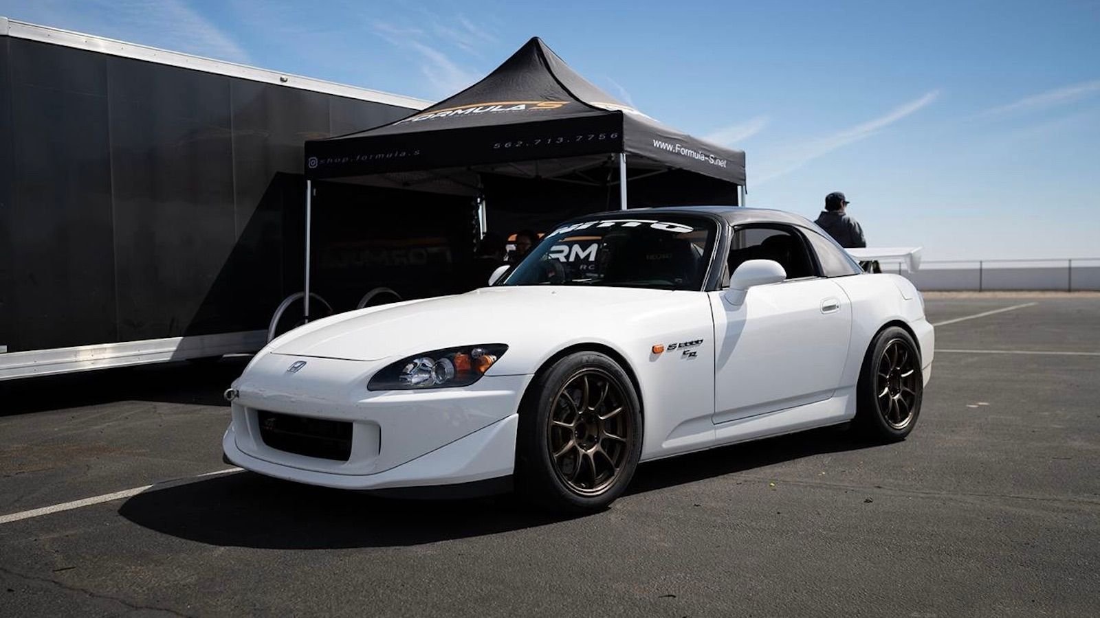 S2000 Club Racer Takes On Subaru BRZ On the Track | S2ki