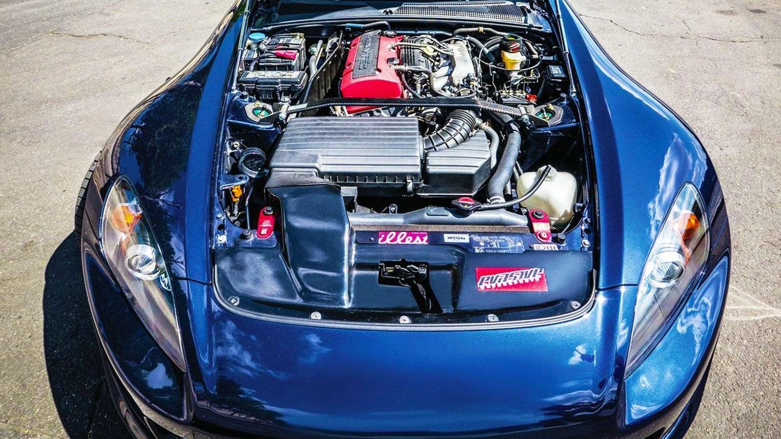 Throwback: S2000 Exudes Character in the Streets of Paris | S2ki