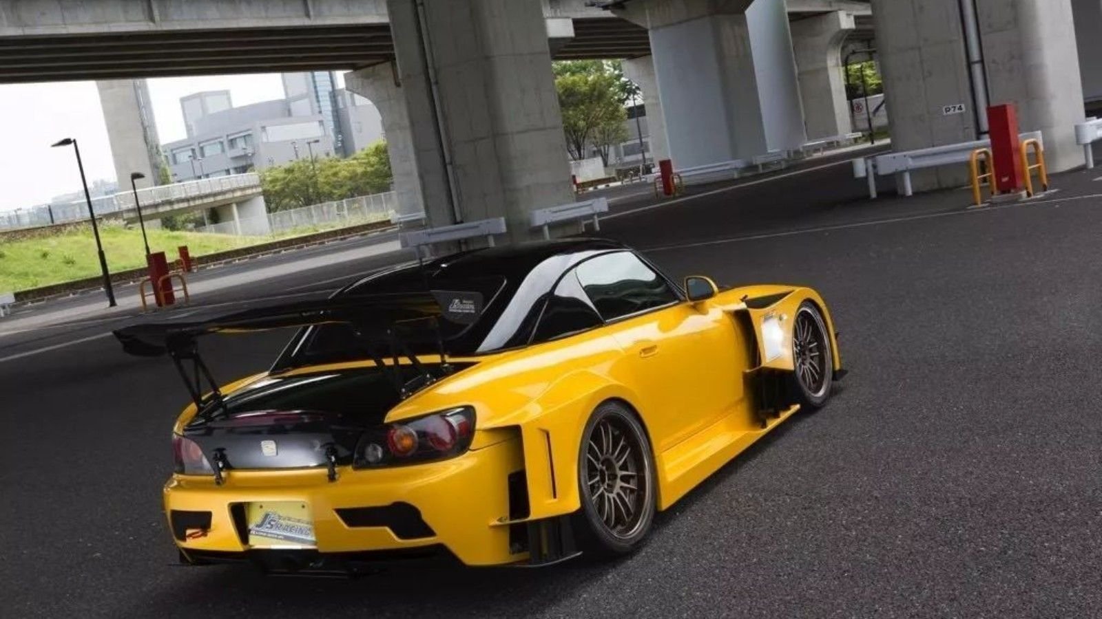 Flashback Friday: JS Racing's Widebody S2000 | S2ki