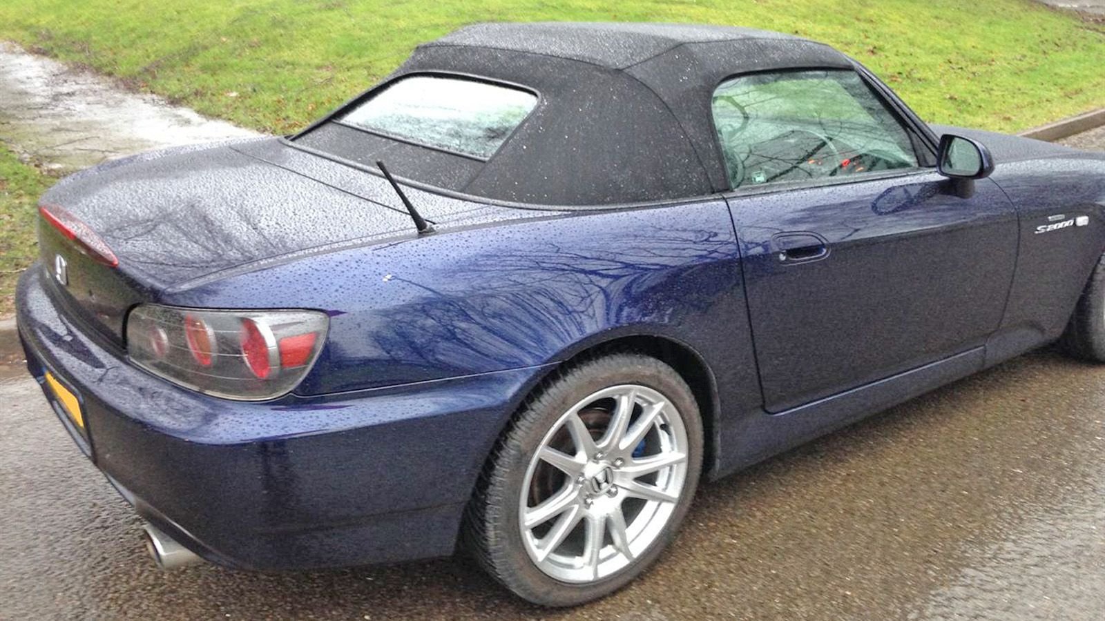 Upgrading Plastic Rear Convertible Top Window to Glass | S2ki