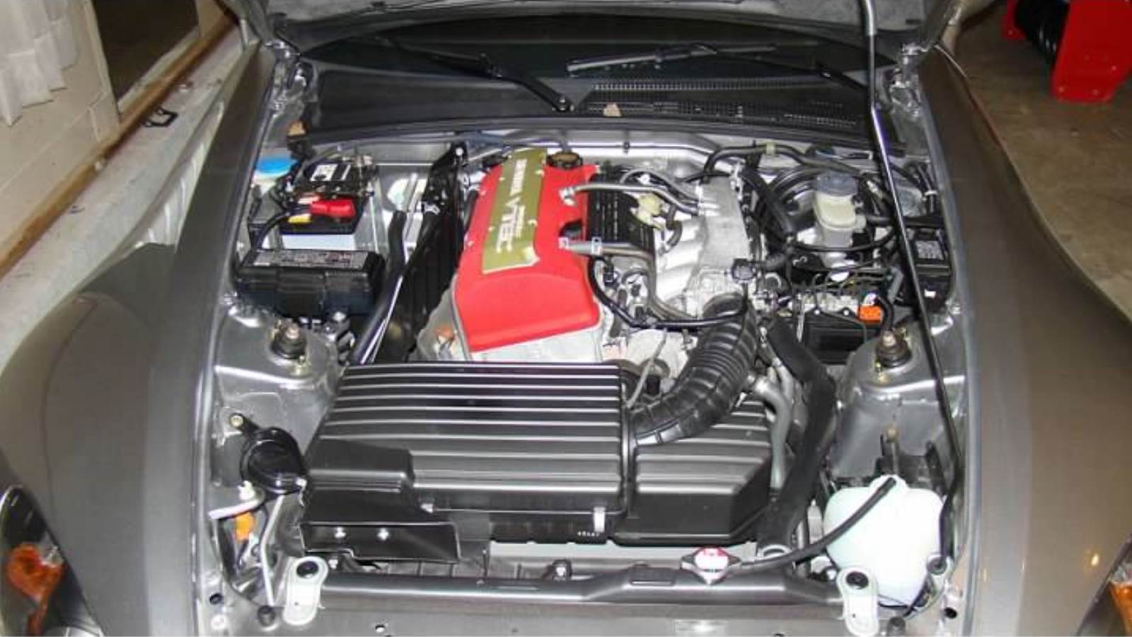 How to Install PRM Racing Jet Stream Intake | S2ki