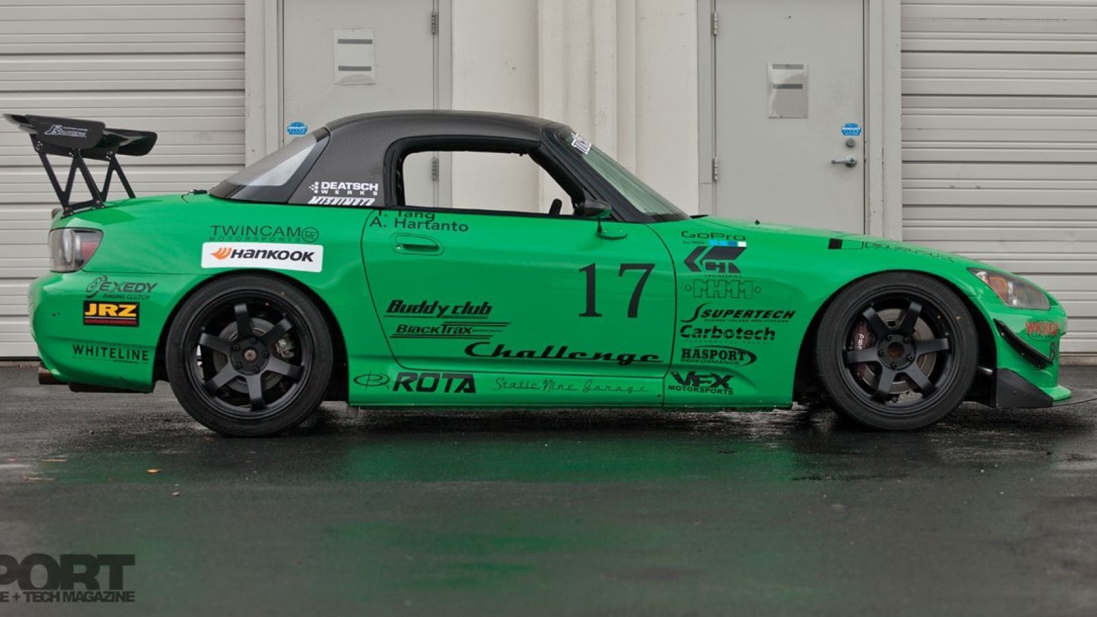 Supercharged AP2 S2000 Makes 400 WHP | S2ki