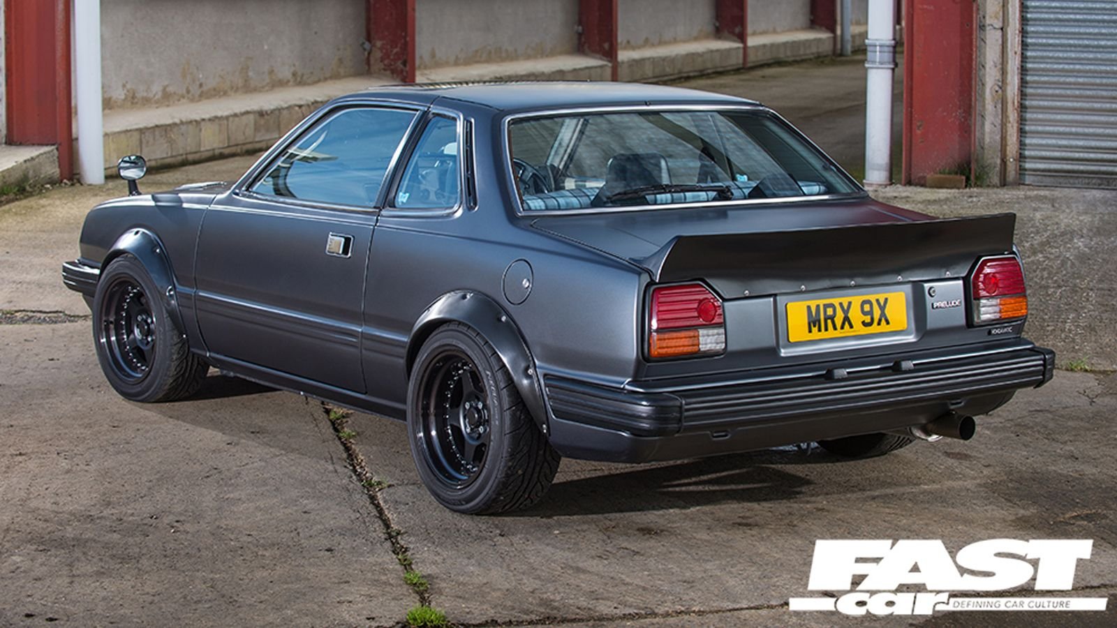 H22 Swapped 1978 Prelude is Mr. X | S2ki