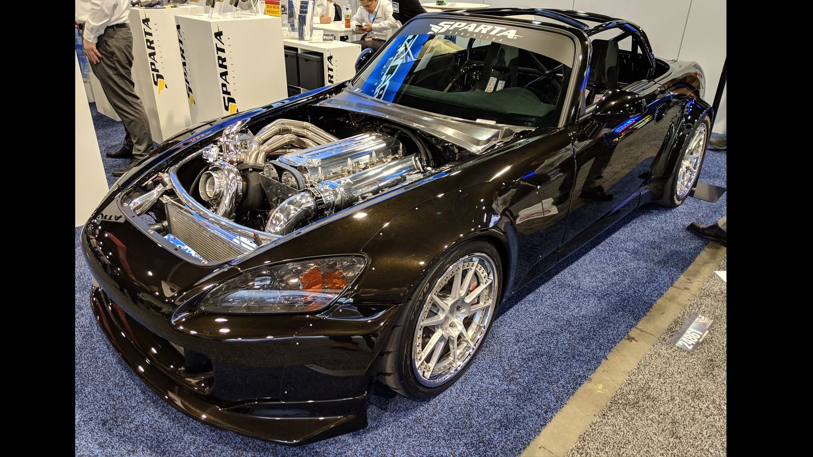 Live from SEMA: This S2000 Brakes Under Pressure | S2ki