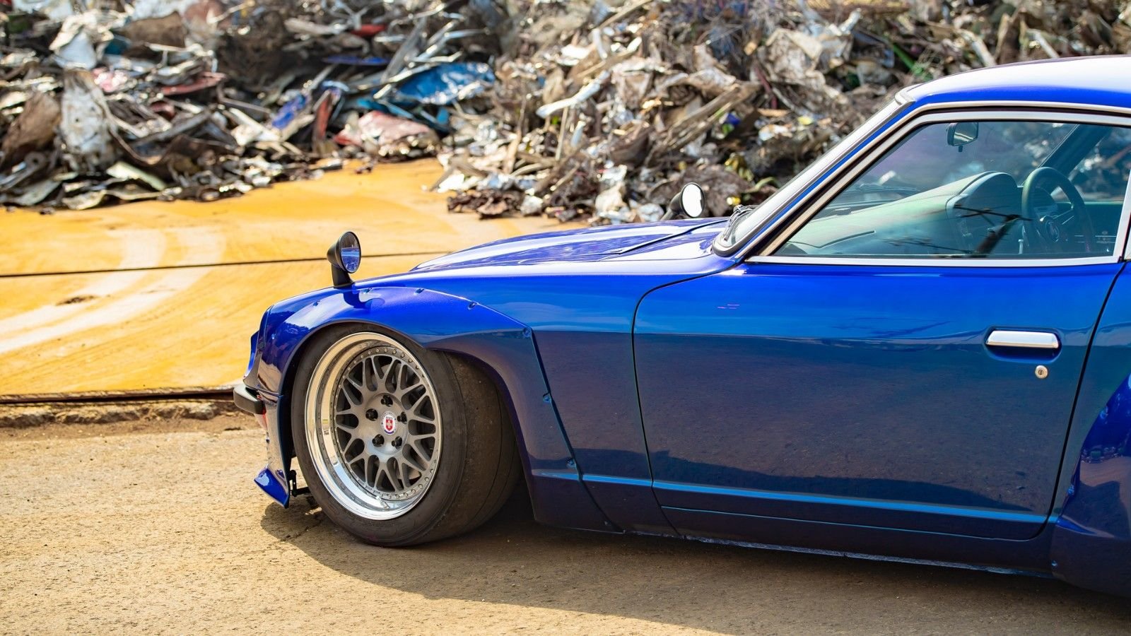 A True Fairlady Keeps Her F20C Close | S2ki