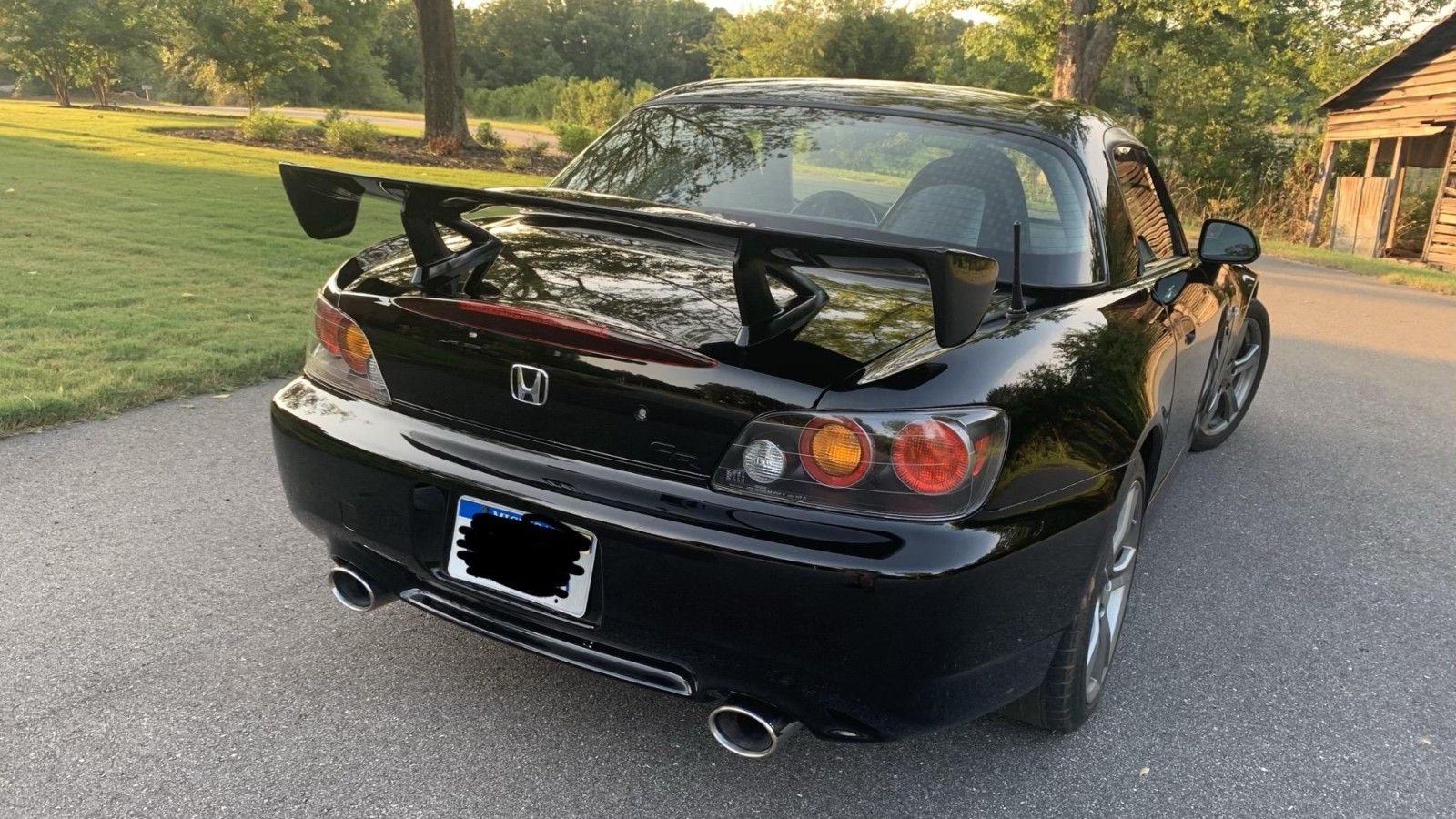 Berlina Black S2000 Club Racer Is an Enticing Find | S2ki