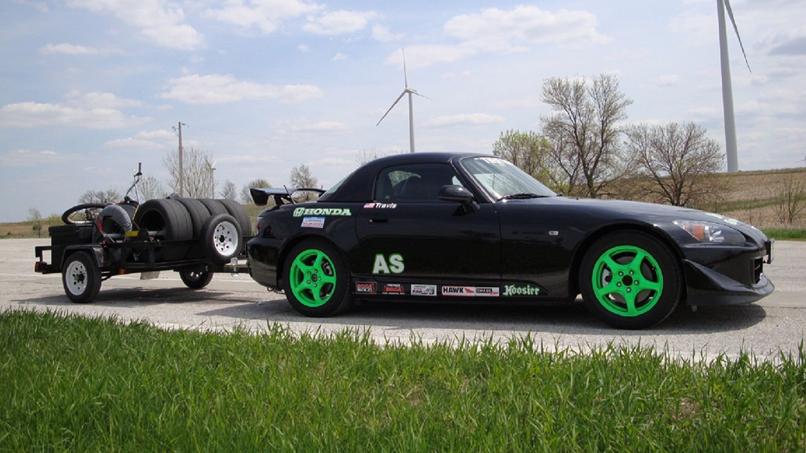 5 S2Ks Towing Crazy Stuff | S2ki