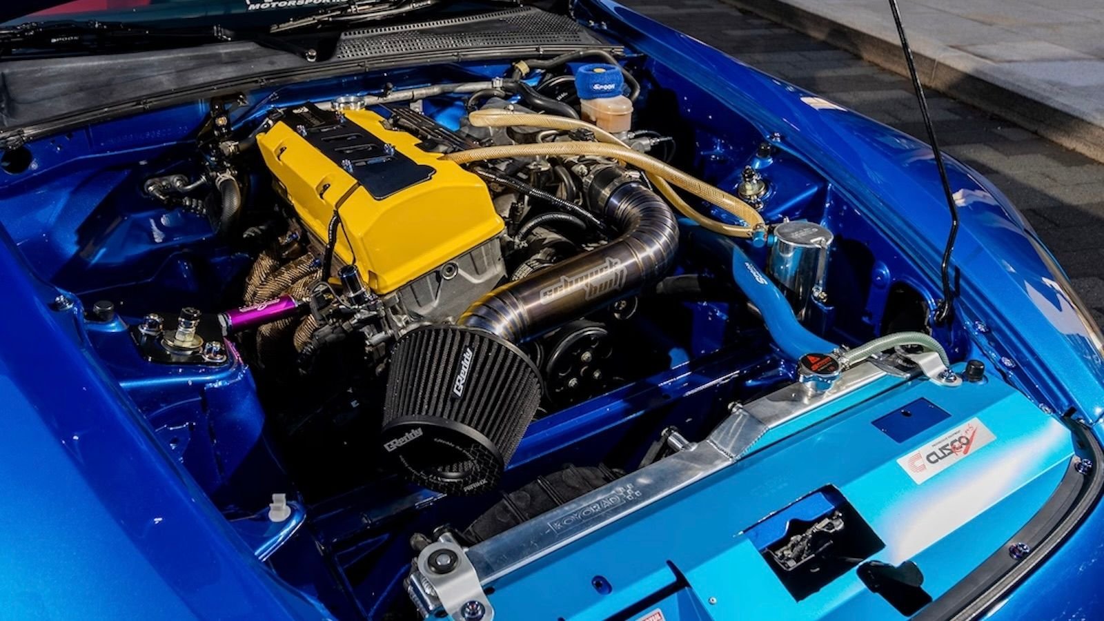 AP2 S2000 Uses Loads of Titanium To Stand Out | S2ki