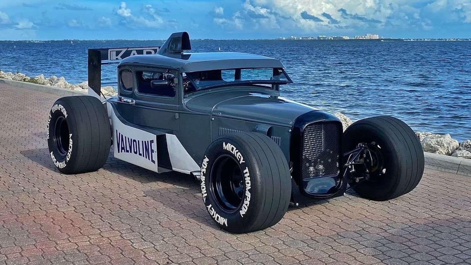 Wild Ford Model A Racer Features S2000 Power | S2ki