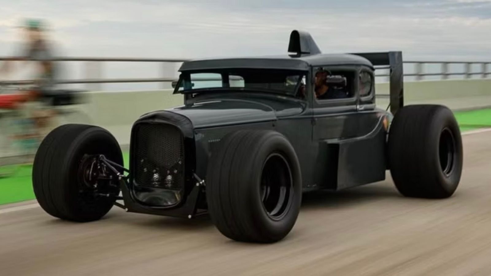 Wild Ford Model A Racer Features S2000 Power | S2ki
