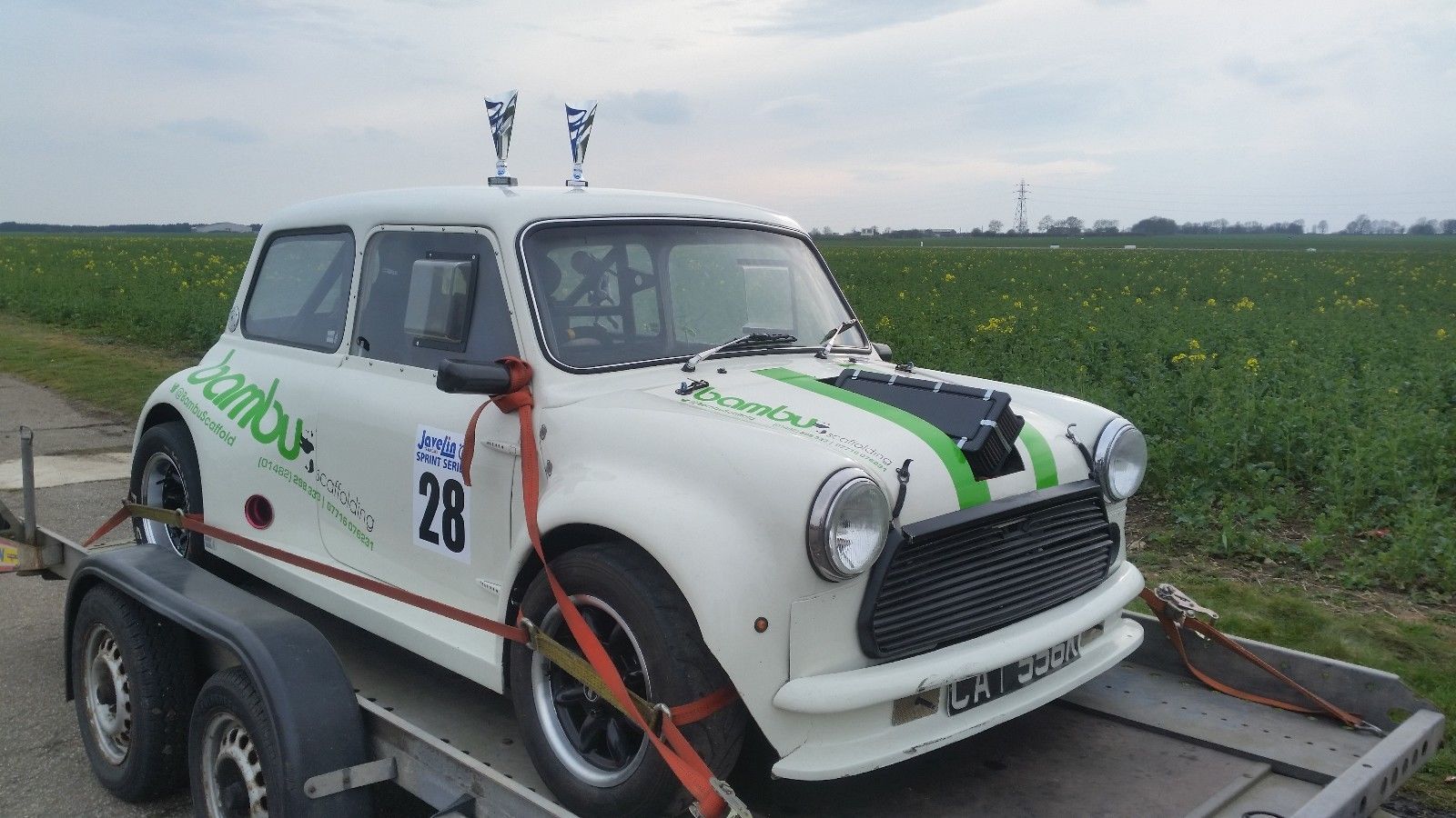 Classic Mini Cooper Gets K20 Transplant | S2ki