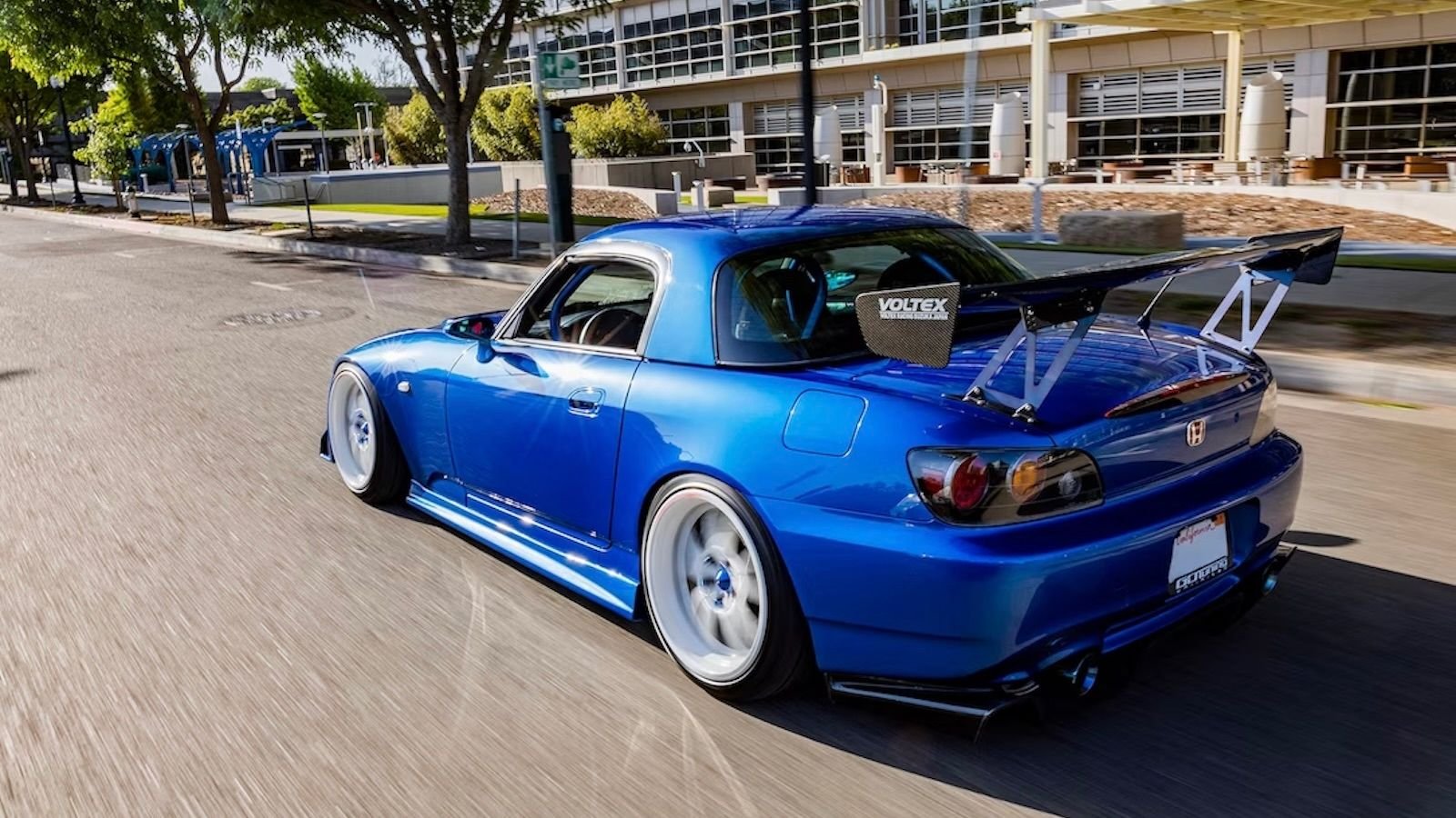 AP2 S2000 Uses Loads of Titanium To Stand Out | S2ki
