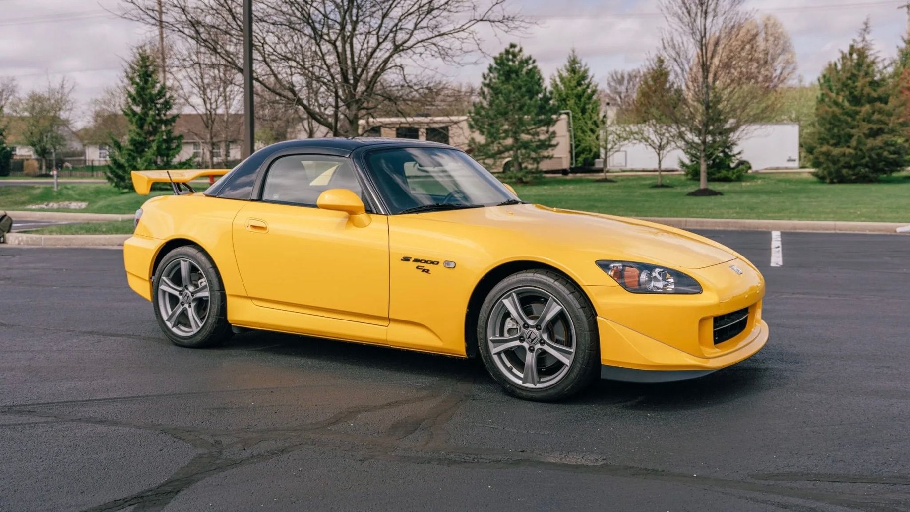 Pristine Rio Yellow Pearl S2000 CR Resets the Market | S2ki