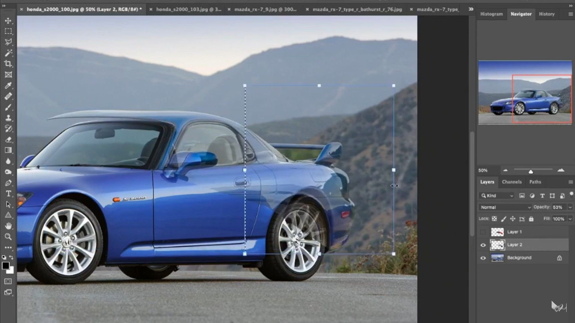 Mad Artist Combines RX-7 And S2000 Into One Weird Machine | S2ki