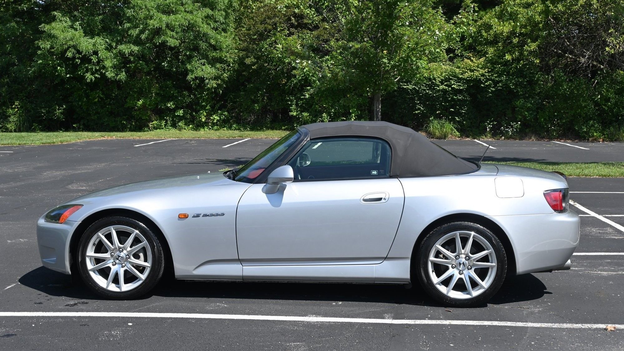 Super Clean Sebring Silver S2000 Has Just 38K Miles | S2ki