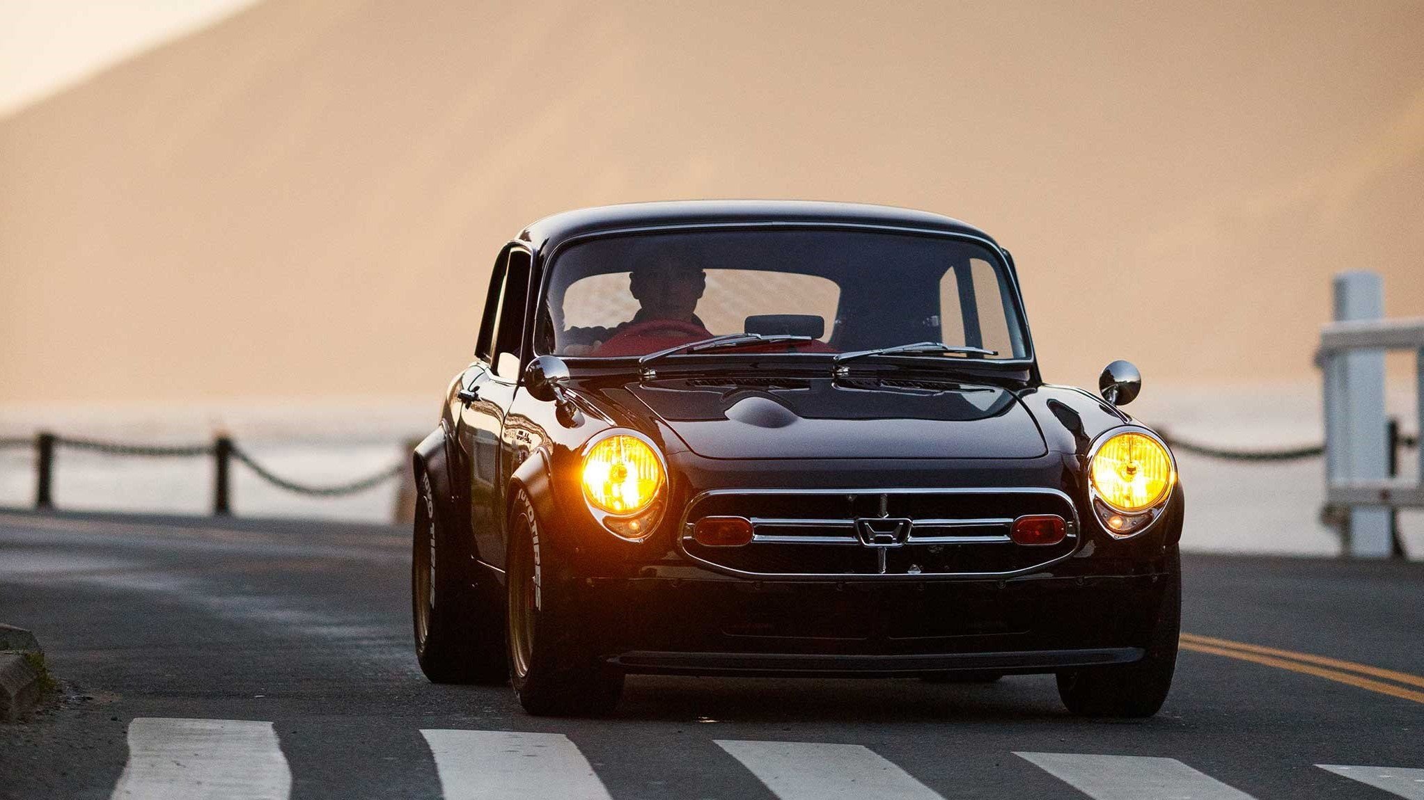 Throwback: Honda S800 Restomod From SEMA 2020 | S2ki