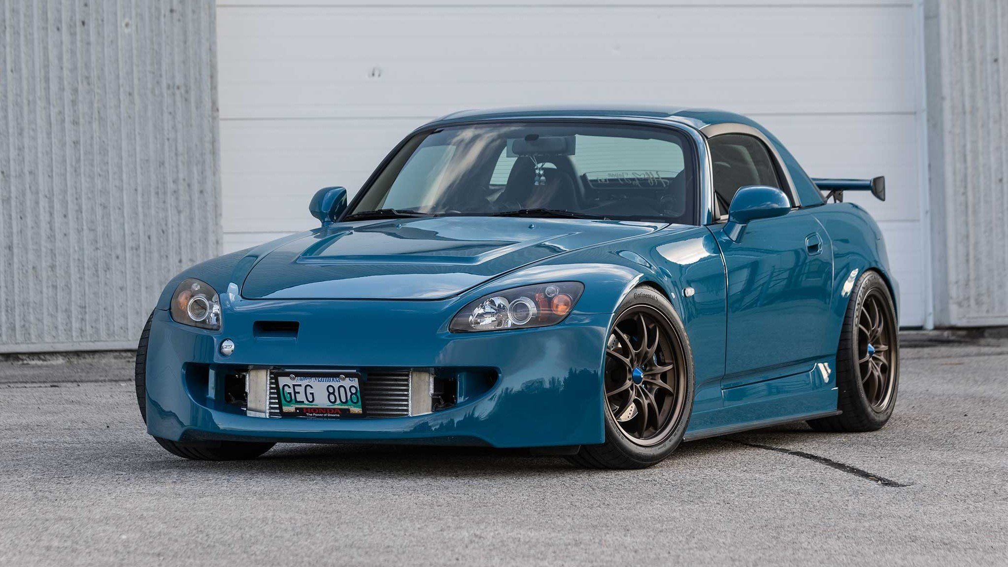 Throwback: Turbo S2000 is an Eccentric Creation | S2ki