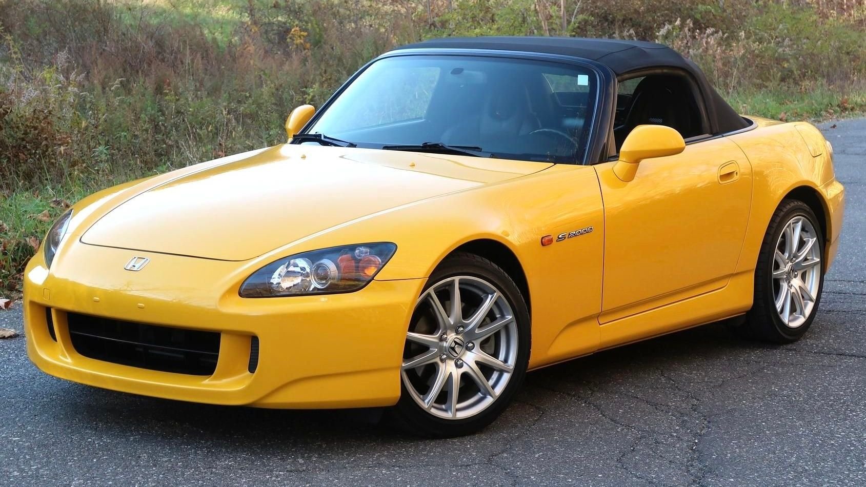 Super Clean Rio Yellow Pearl S2000 Hits the Auction Block | S2ki