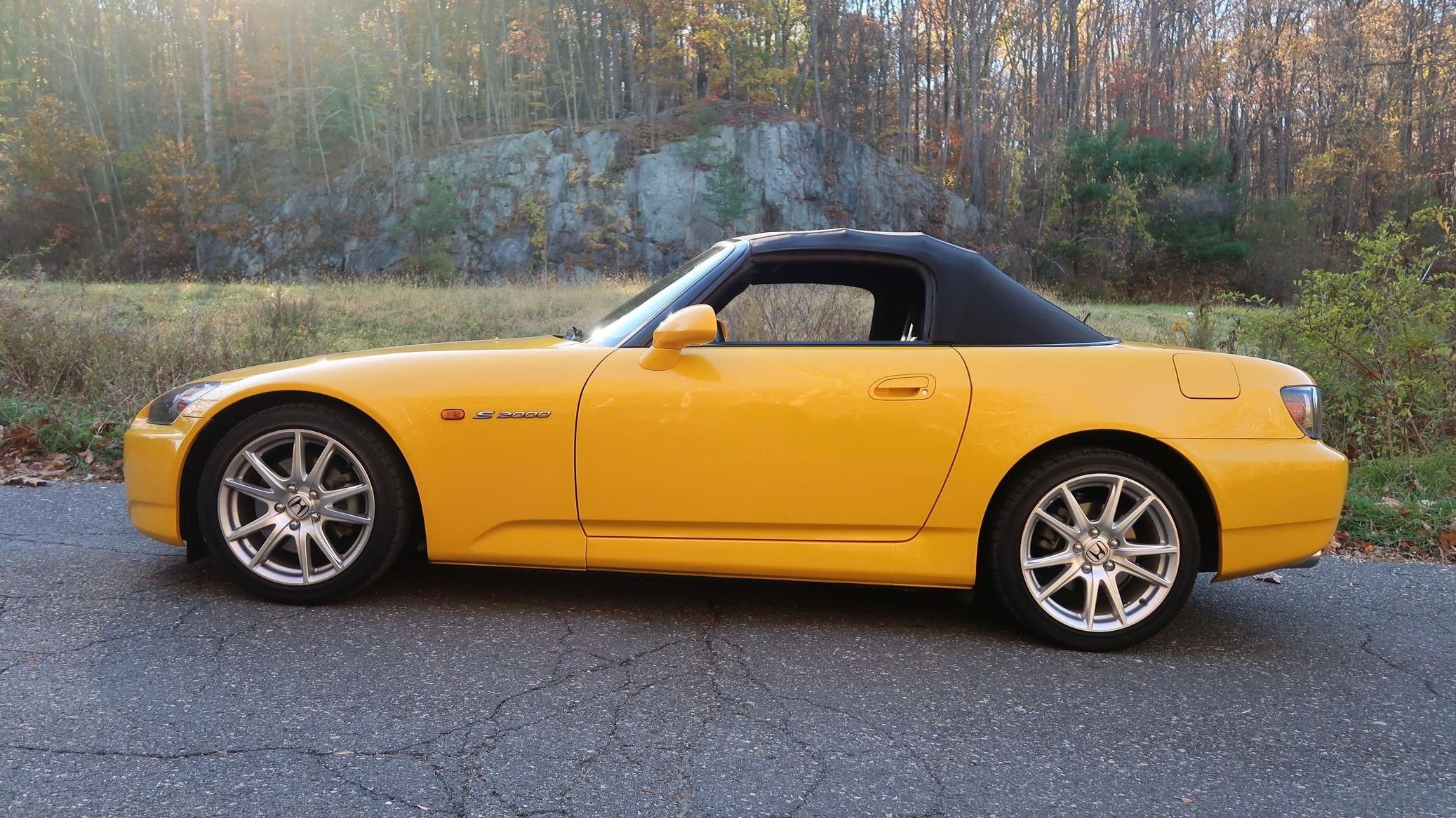 Super Clean Rio Yellow Pearl S2000 Hits the Auction Block | S2ki