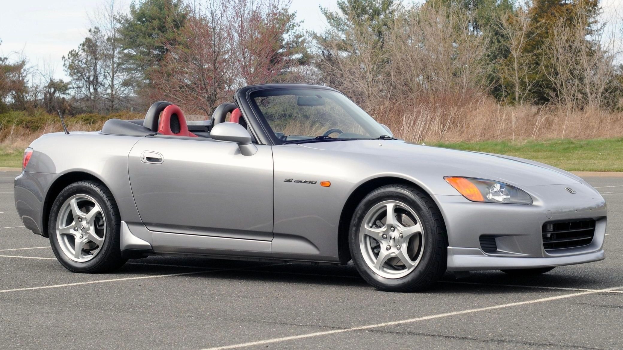 Gorgeous Silverstone Metallic S2000 Has Less Than 10k Miles | S2ki