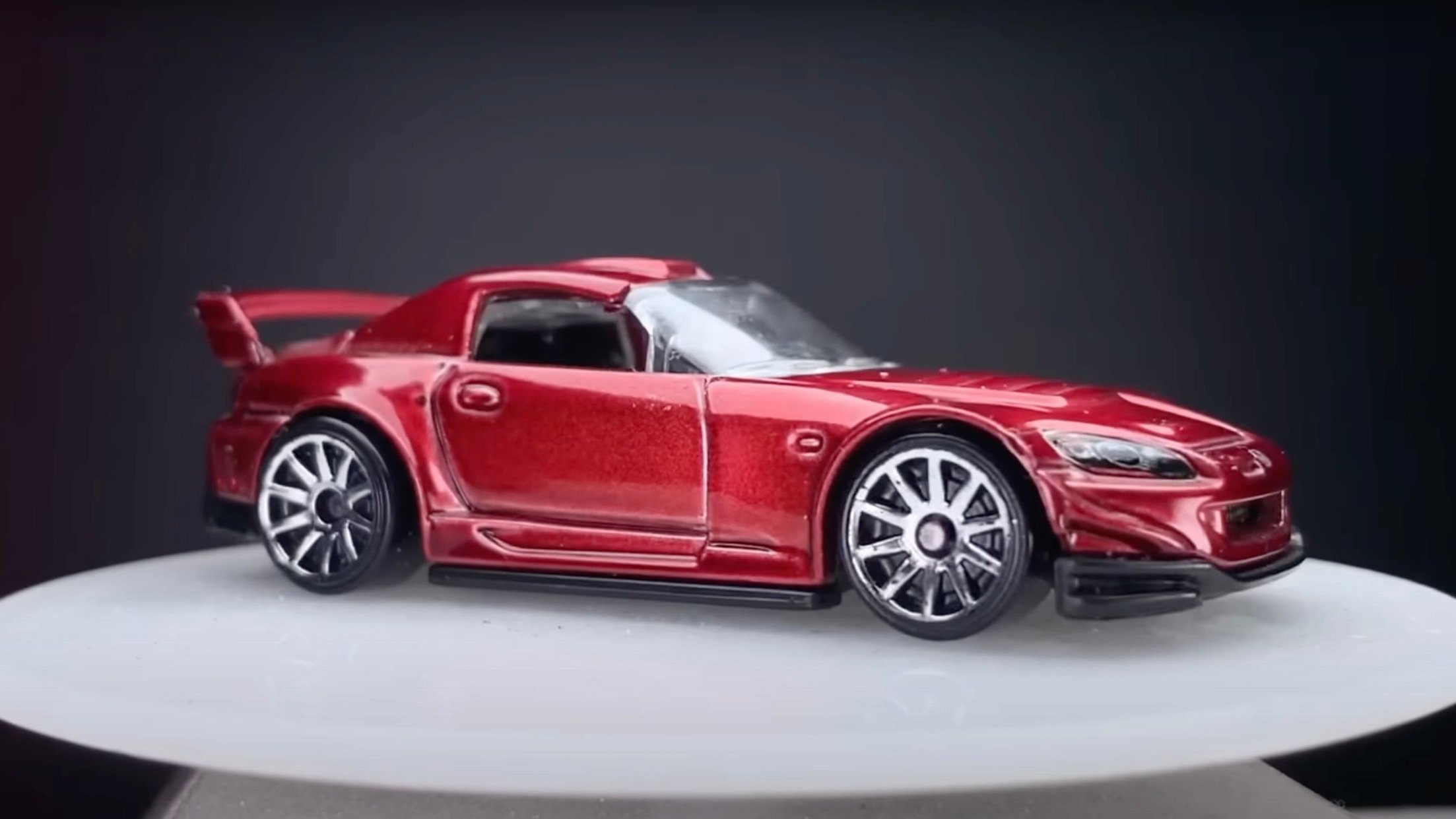 Custom S2000 Diecast Is One Cool, Realistic Toy | S2ki
