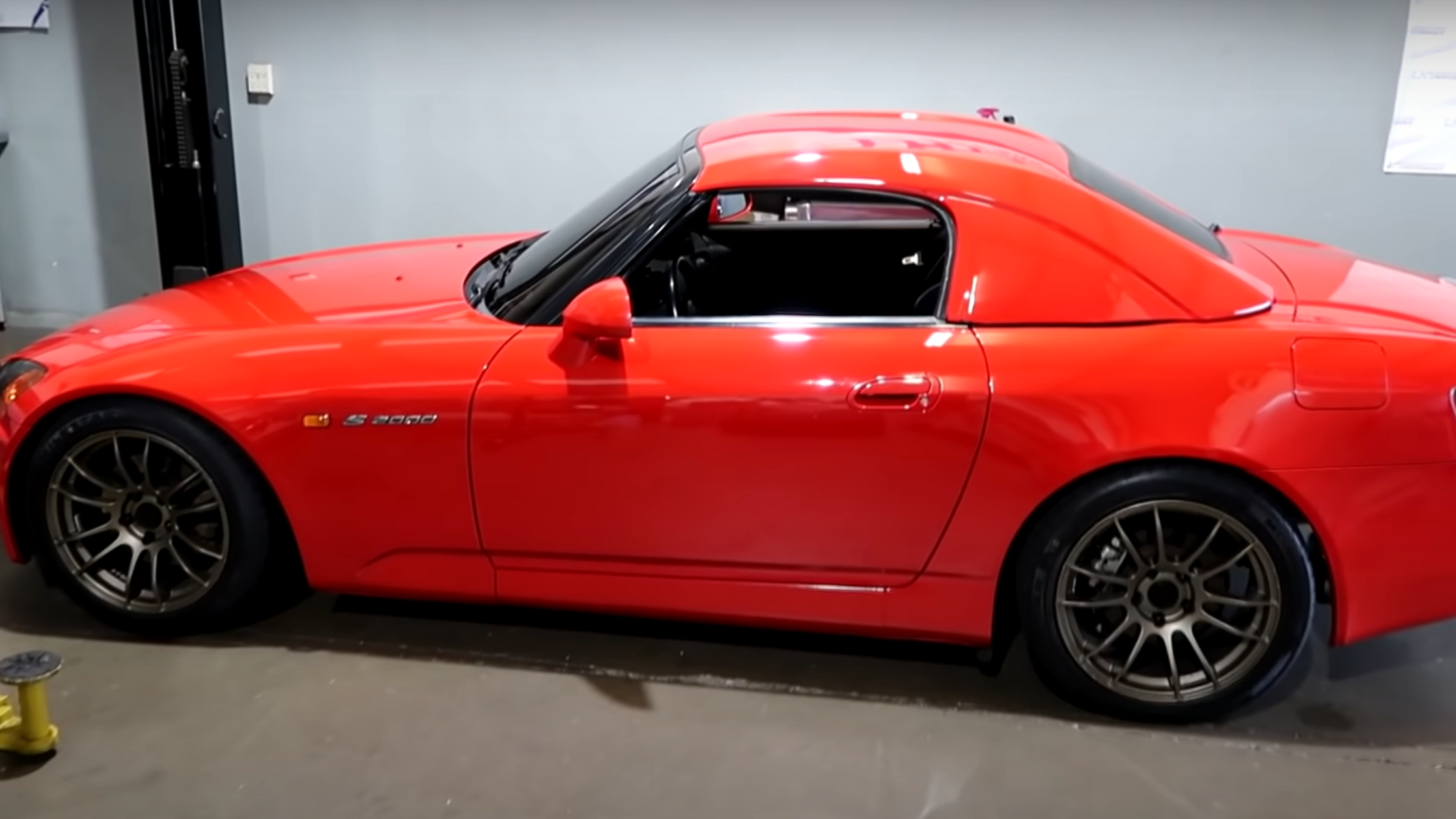 Turbo'd S2000 Lays Down 537 HP on the Dyno | S2ki
