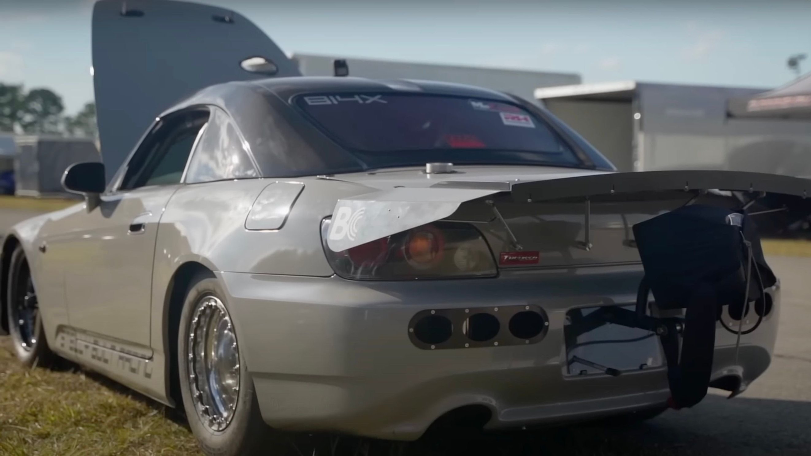 S2000 Uses Turbo LS Power To Rip off 8-Second Passes | S2ki