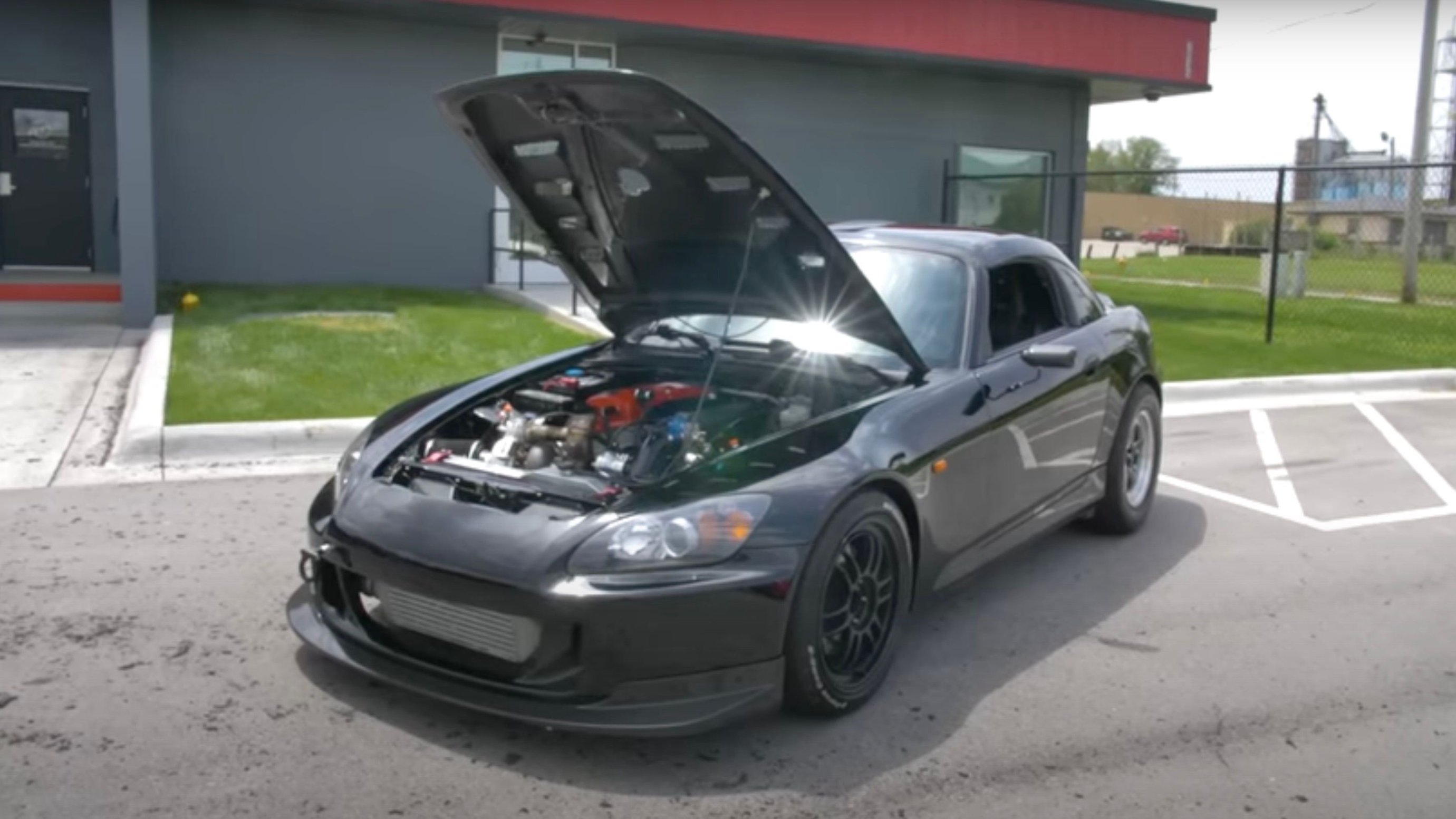 Turbocharged 650 HP S2000 Is One Serious Thrill Ride | S2ki