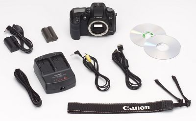 Canon EOS D60 SLR Review - Steve's Digicams